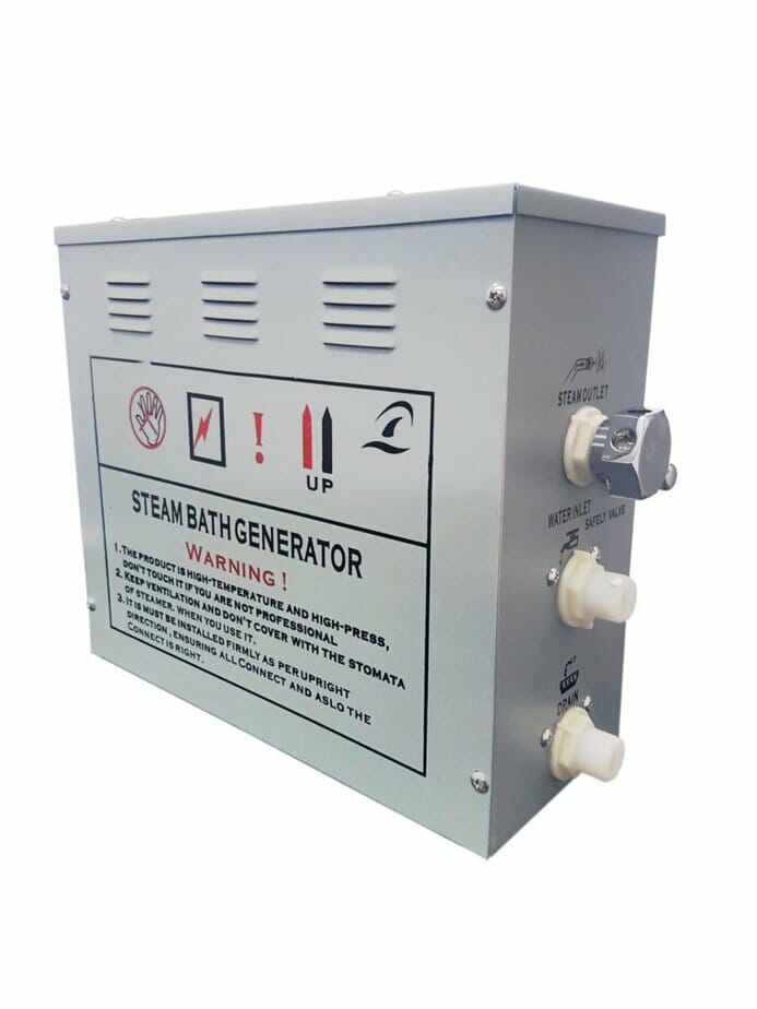 6kw Steam Room Generator - Vidalux