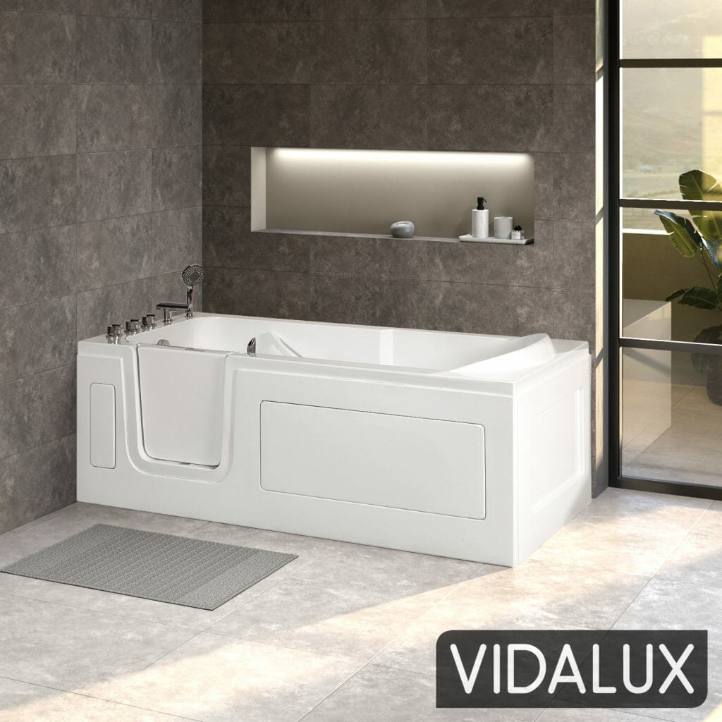 Walk In Baths - Easy Access Bathing From Vidalux