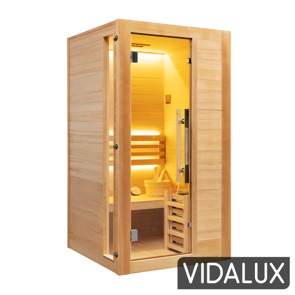 1 Person Klassikko Traditional Sauna - Vidalux