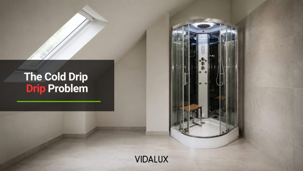 The Cold Drip Problem: Why Your Steam Room Ceiling Needs a Slope and ...